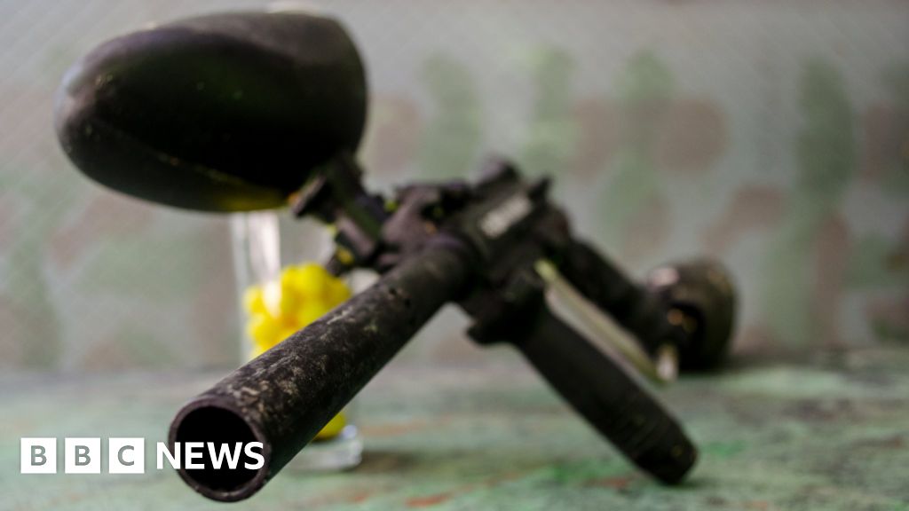 Man in court over drive-by paintball shootings