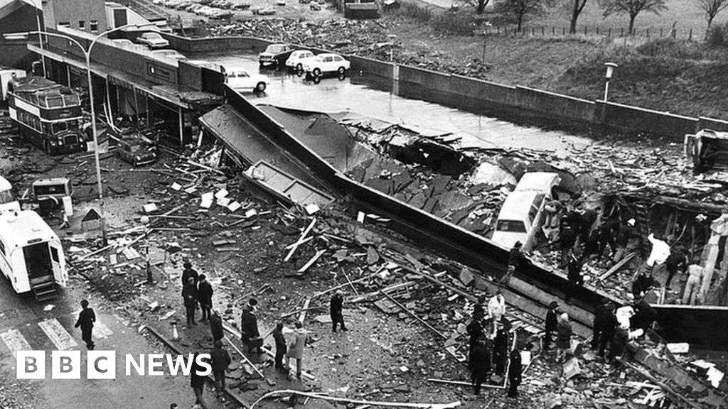 The day a Scottish shopping street exploded - BBC News