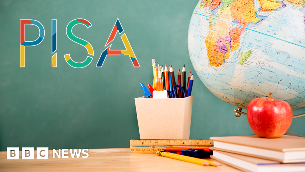 Worldwide Pisa education test target dropped in Wales