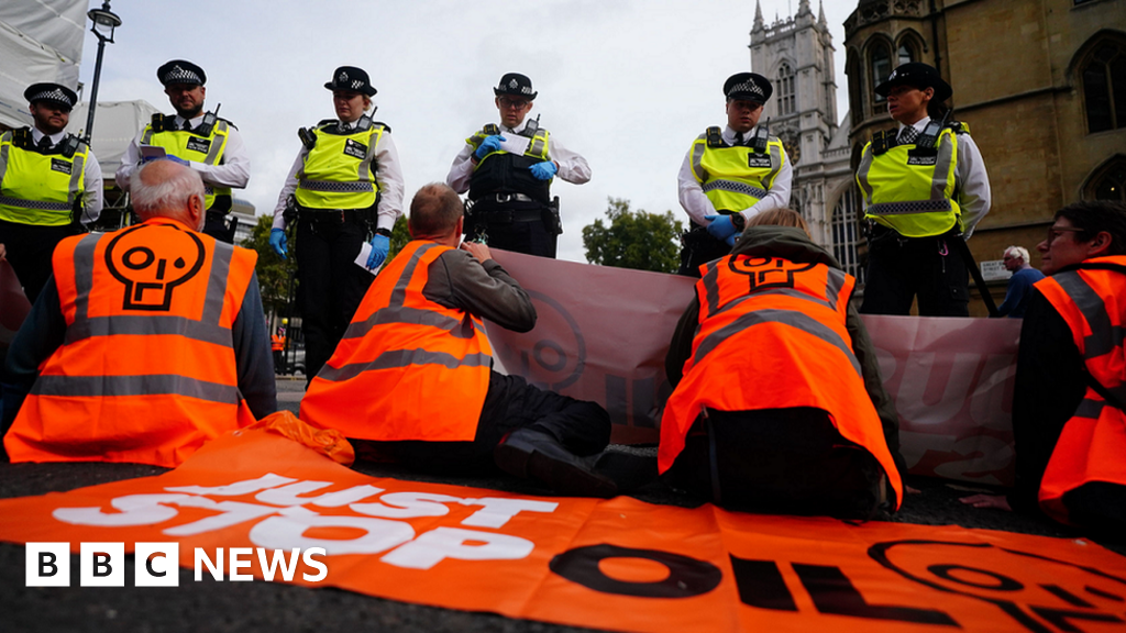 Just Stop Oil protest: Activists guilty of traffic disruption