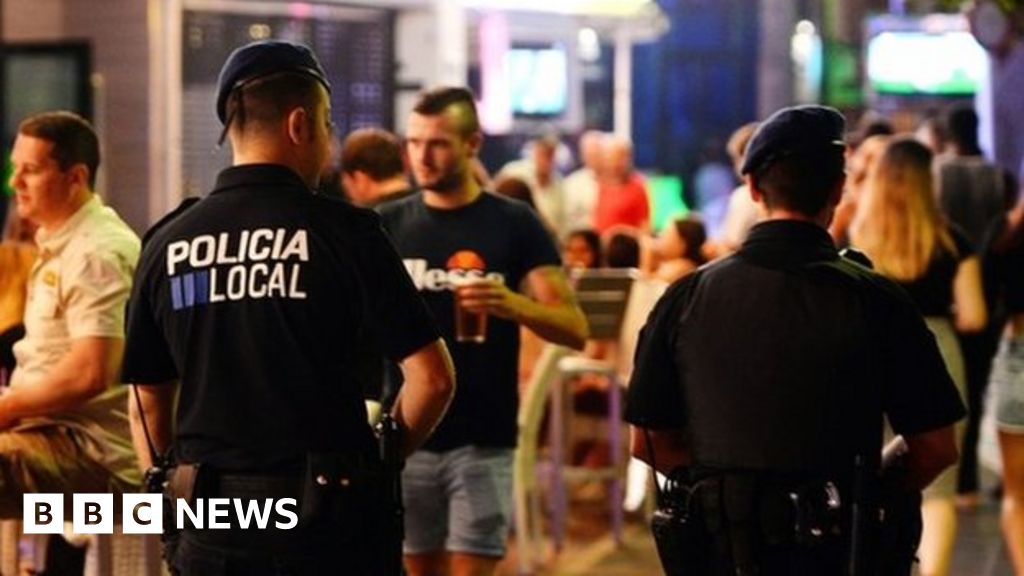 West Midlands Police sent to Ibiza and Magaluf - BBC News