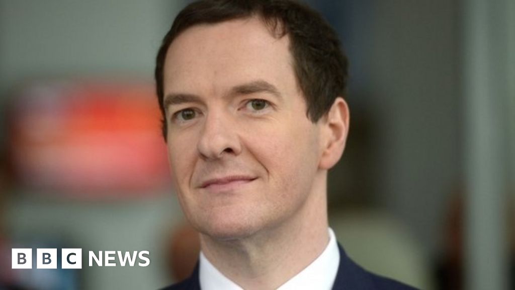 Chancellor George Osborne speech on economy - BBC News