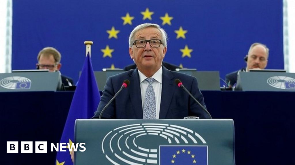 Brexit: UK will 'soon regret' leaving EU argues Juncker