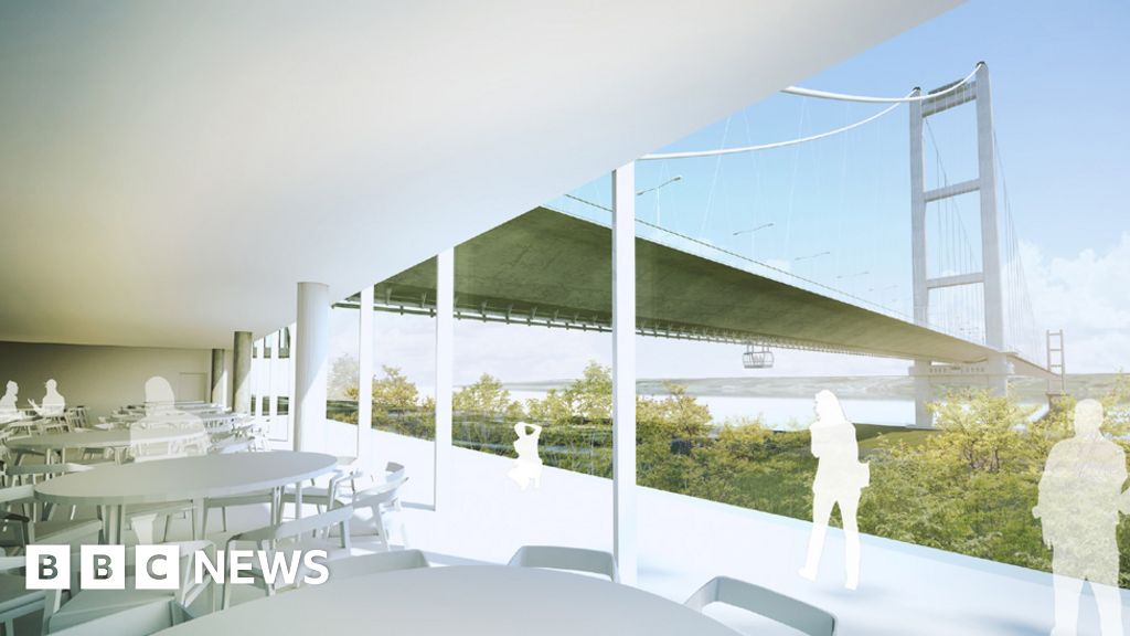 Humber Bridge could get zip wire and abseiling under new plans - BBC News