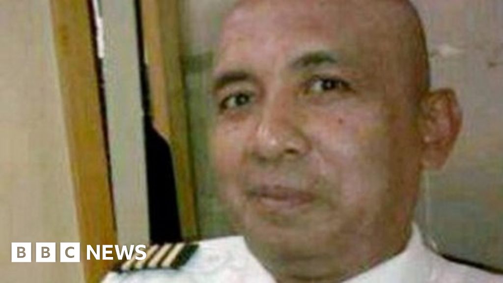 MH370 search: I've got to lend him a voice, pilot's sister says - BBC News
