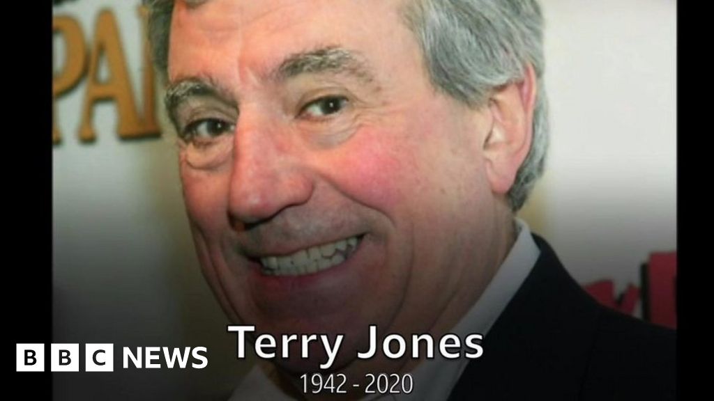 Terry Jones: When Bafta honoured the Monty Python star - BBC News