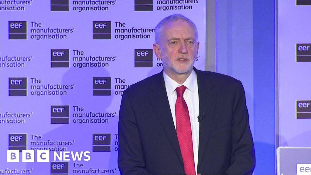 Jeremy Corbyn says Daily Mail and Sun stories 'nonsense' - BBC News