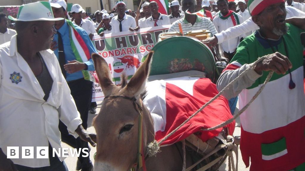 Somaliland: Making a success of 'independence' - BBC News