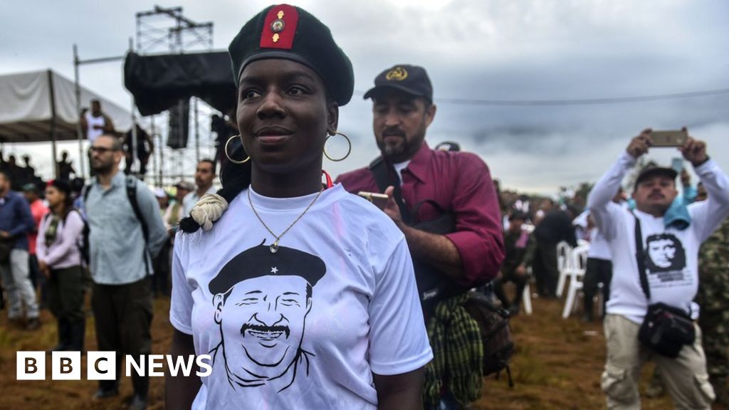 The lessons of Colombia's extraordinary peace process - BBC News