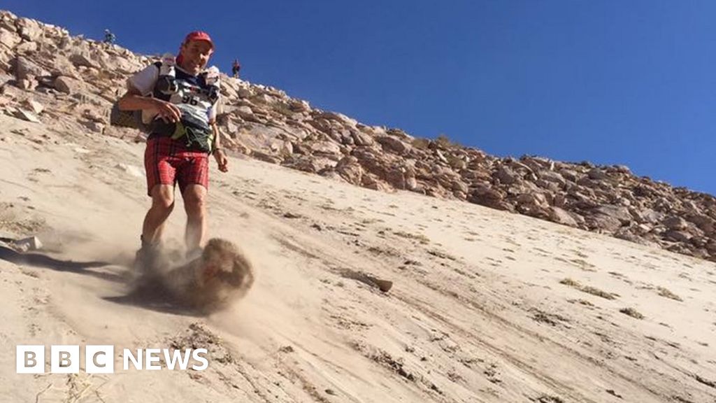 Oldest man survives Atacama Crossing desert race - BBC News