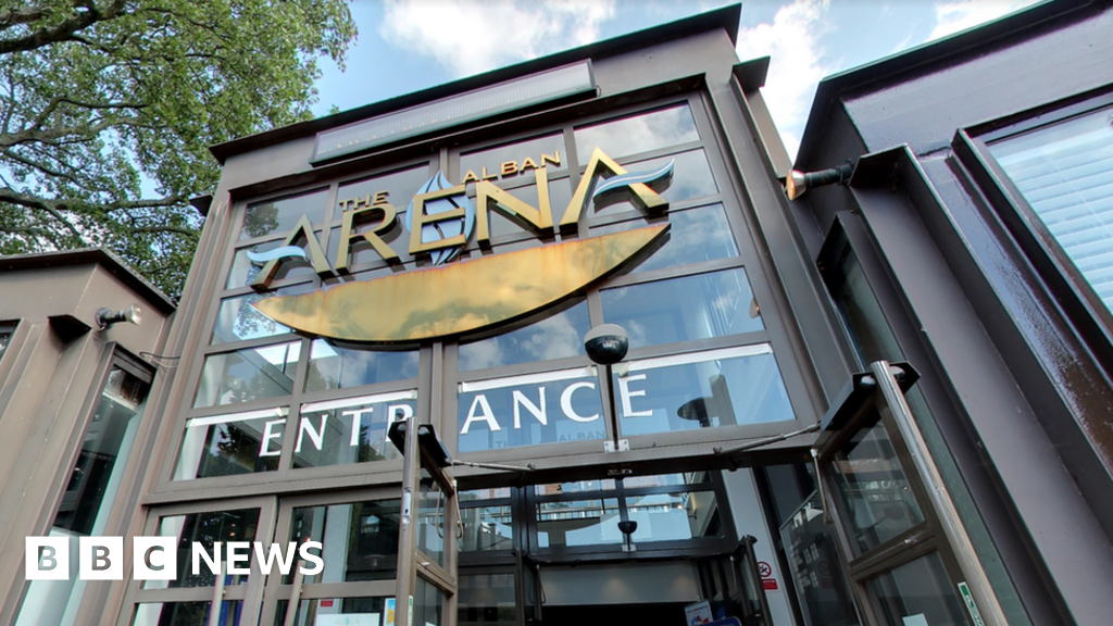 Coronavirus: Alban Arena 'remains open until advised otherwise' - BBC News