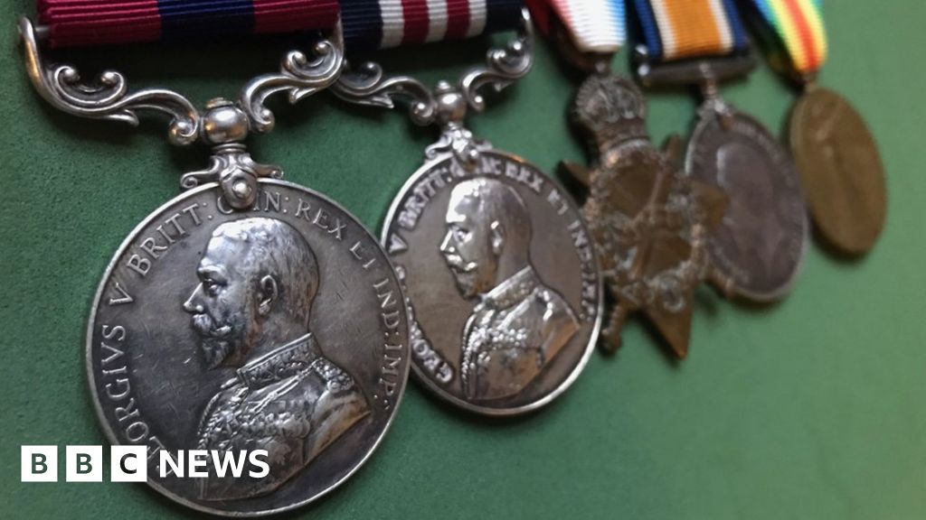 Museum's funding bid to buy Hereford corporal's medals