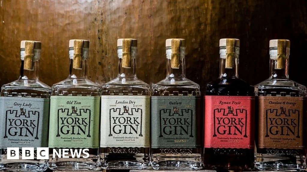 York Gin distillery raid sees entire stock stolen - BBC News