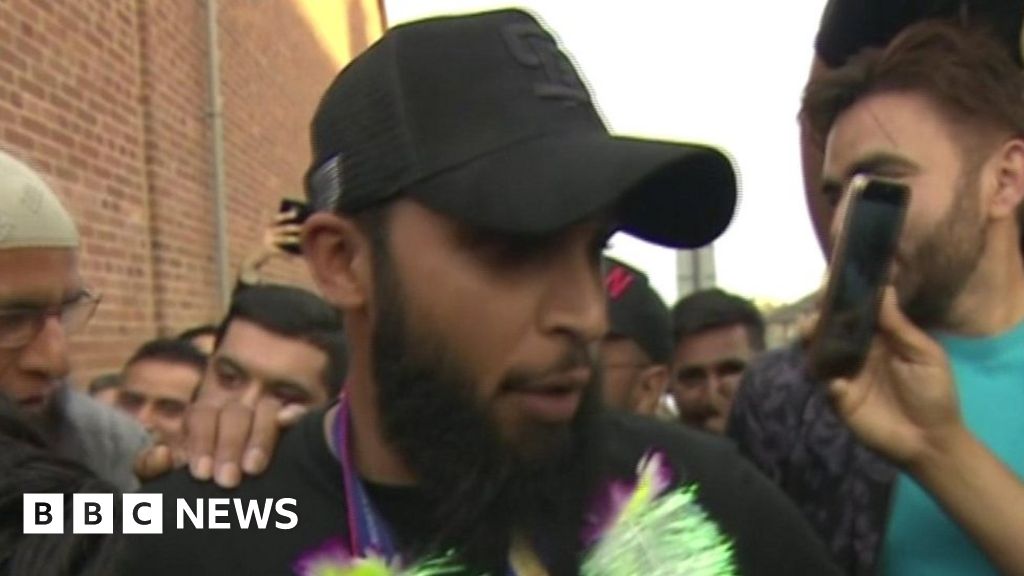 Cricket World Cup winner Adil Rashid in triumphant Bradford return ...