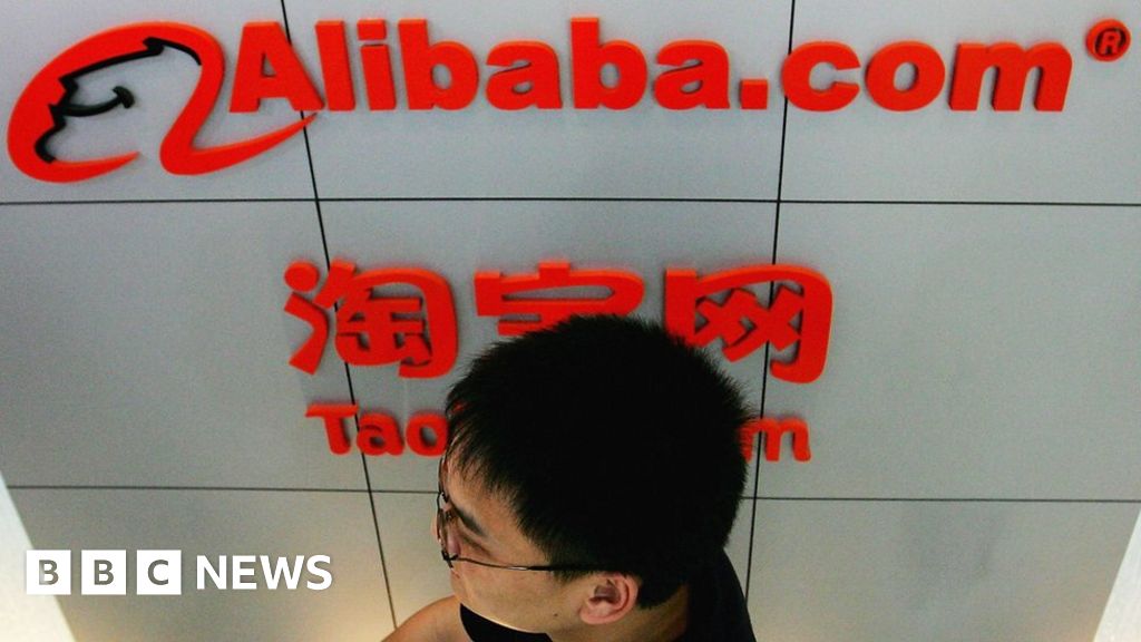 Alibaba shows strong global growth - BBC News