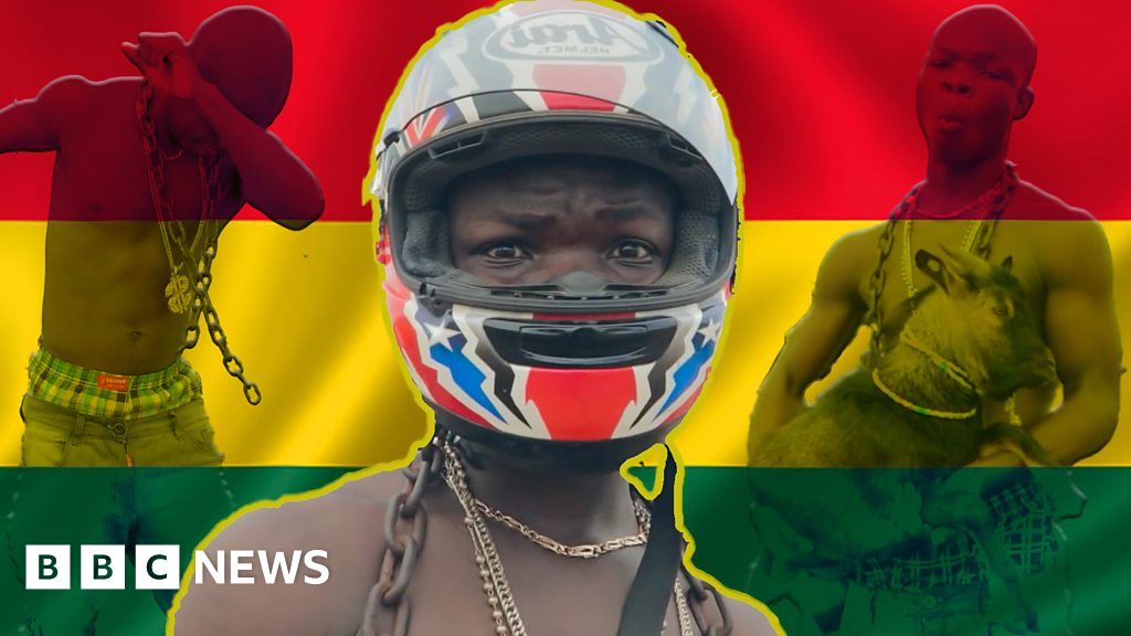 Ghana: AY Poyoo, the 'GOAT' hitmaker and the face of GH rap - BBC News