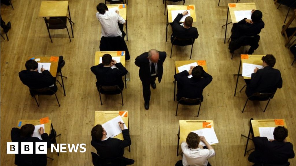 NI education: The teenagers hitting exam halls for the first time - BBC ...