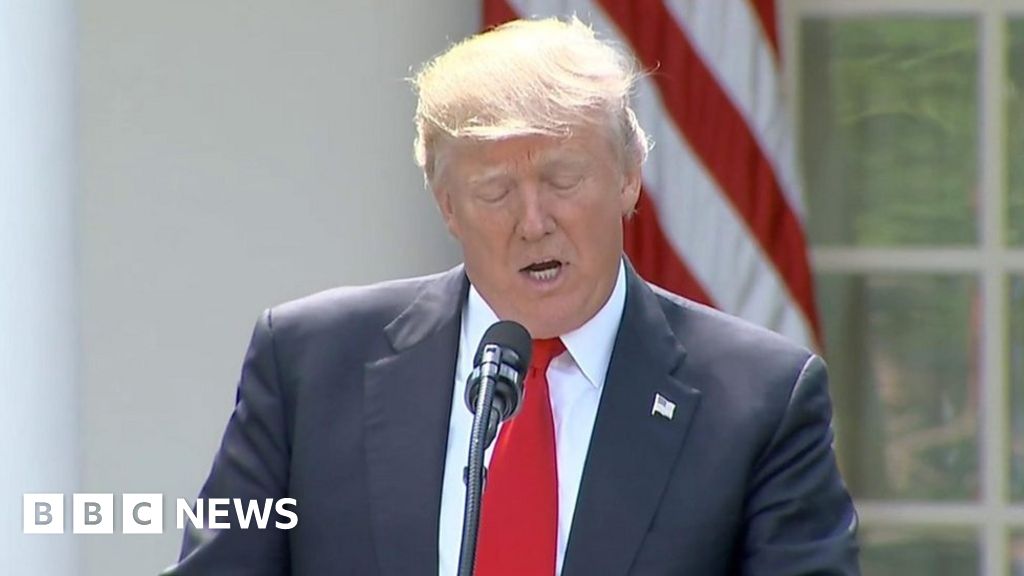 Trump: World won't laugh any more
