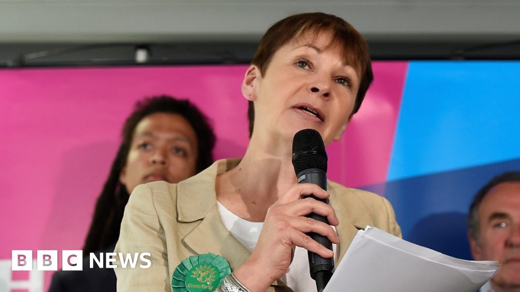 Green Party: May's campaign was 'arrogant and insulting'