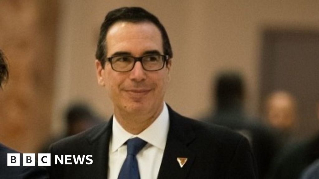 Steve Mnuchin: Who is Trump's new treasury secretary? - BBC News