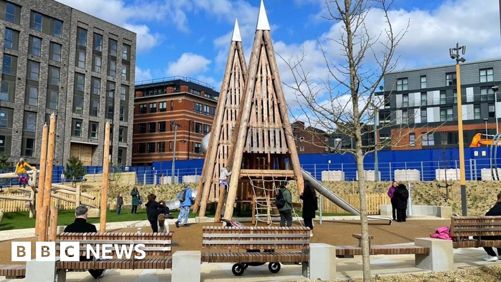 New Sheffield park celebrates city's fire service pioneer - BBC News