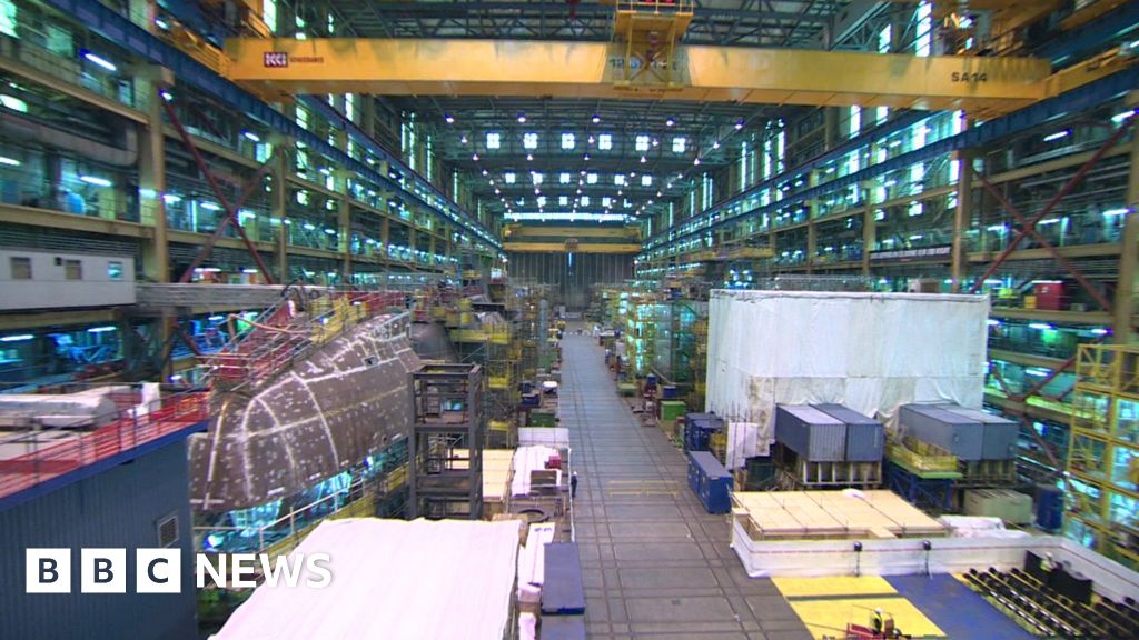 Barrow BAE Systems nuclear submarine £1.3bn package agreed - BBC News