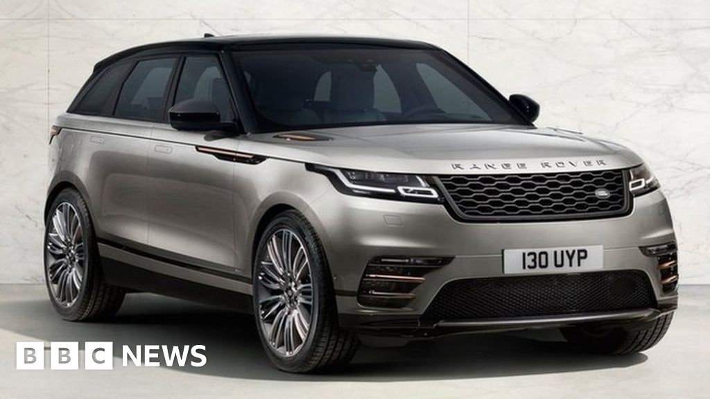 Range Rover Velar: JLR's new model to be built in Solihull - BBC News