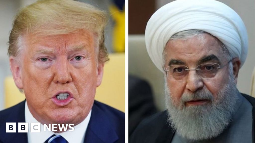 US-Iran crisis: Trump lashes out at 'ignorant and insulting' statement