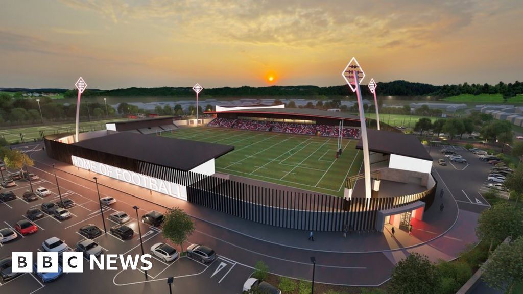 New images of Sheffield FC community stadium revealed - BBC News
