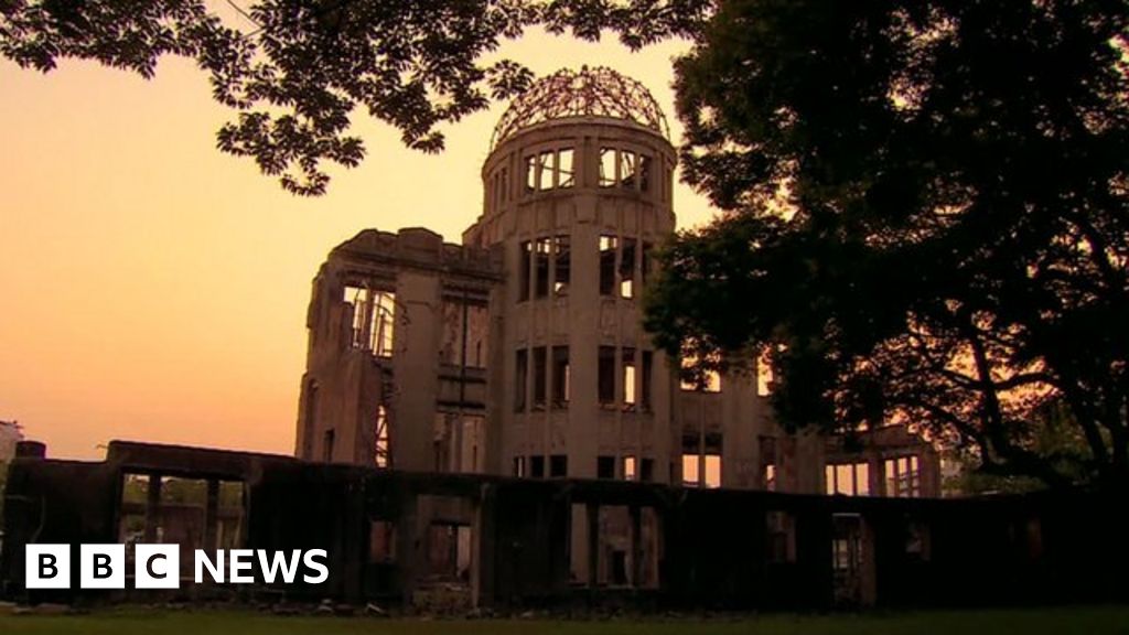 Hiroshima remembered 70 years on - BBC News