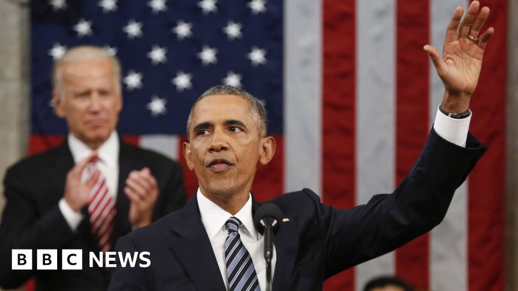 Obama makes the case for his legacy - BBC News