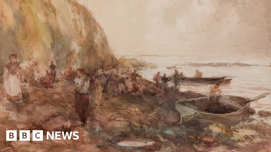 From Dark to Light: North Shields' artist captures coast's legacy - BBC ...