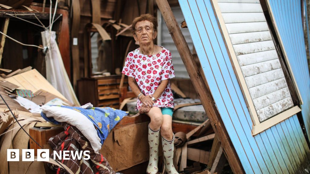 Hurricane Maria 'killed 4,600 in Puerto Rico' - BBC News