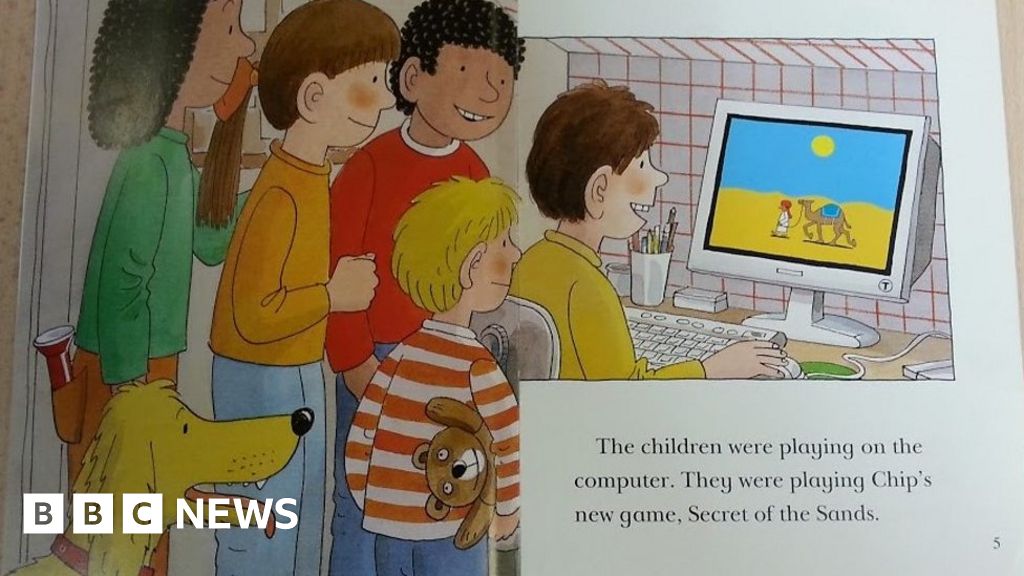 Roderick Hunt reads Secret of the Sands - BBC News