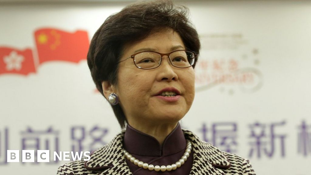Hong Kong's Carrie Lam: 'I am no puppet of Beijing' - BBC News