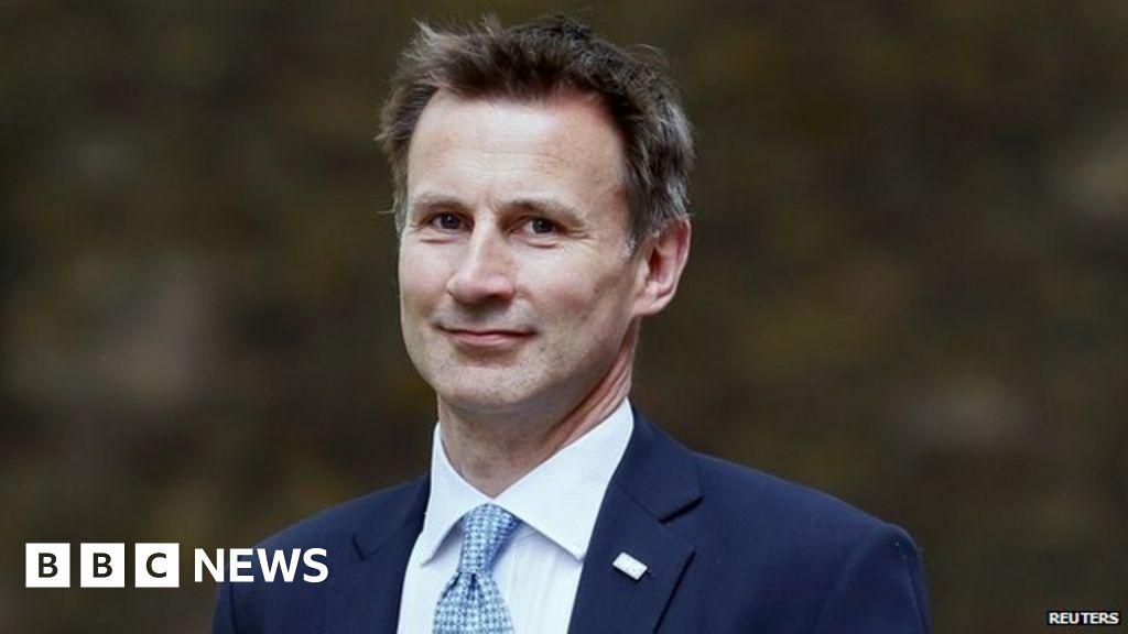 Health secretary speech on seven-day working - BBC News