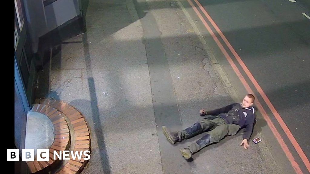 Sonning driver seen falling out of pub before hitting pedestrians - BBC ...