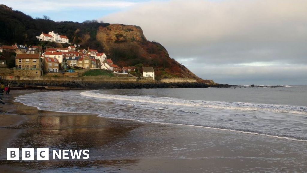 Runswick Bay: Seaside beauty spot car park plan criticised - BBC News