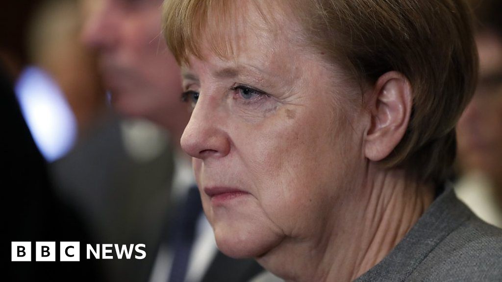 Germany's Merkel responds to coalition talks breakdown