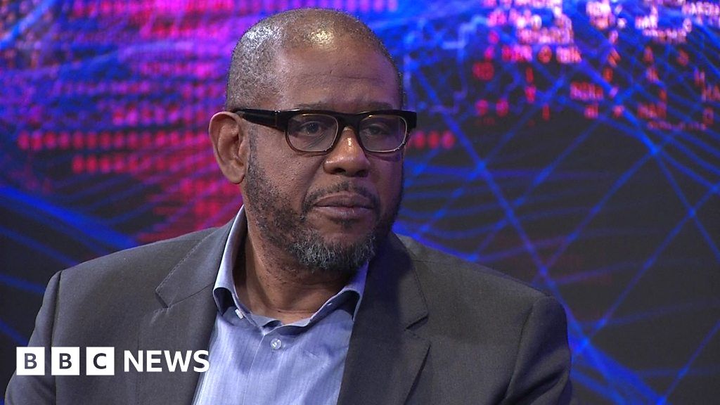 Forest Whitaker on hopes for Trump presidency - BBC News