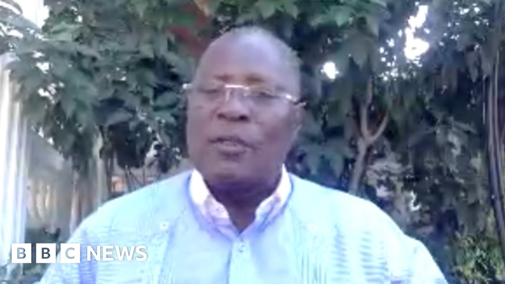 Haiti interim president: 'We are on the brink of famine' - BBC News