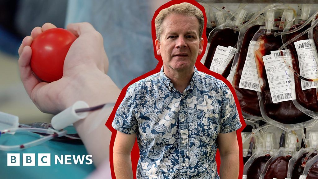 Blood donation rule change for gay men welcomed