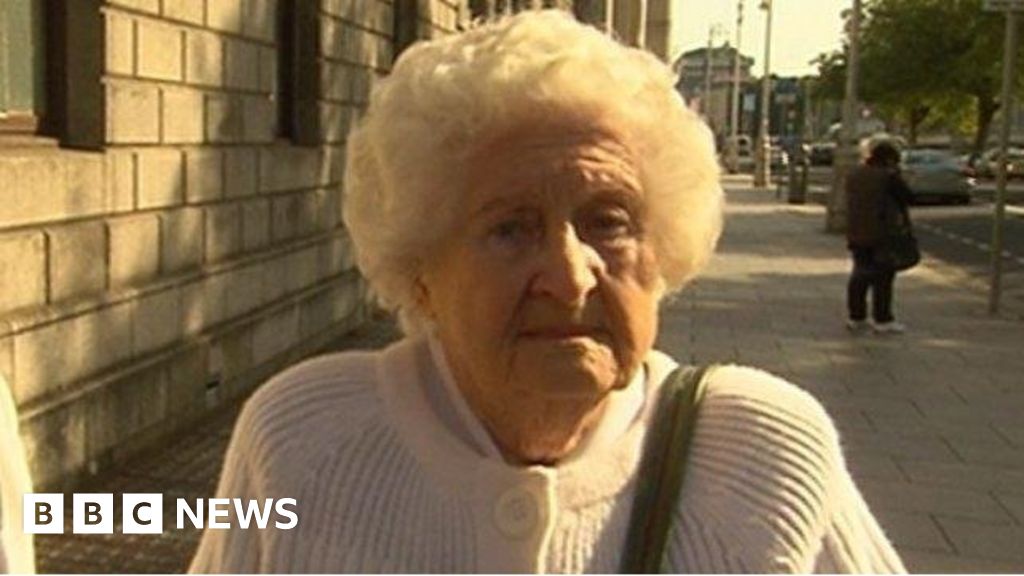 Anne Rudd: Satellite dish case against Dublin pensioner dismissed - BBC ...