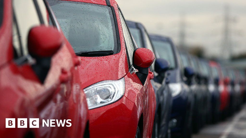 US car sales fall sharply in July - BBC News