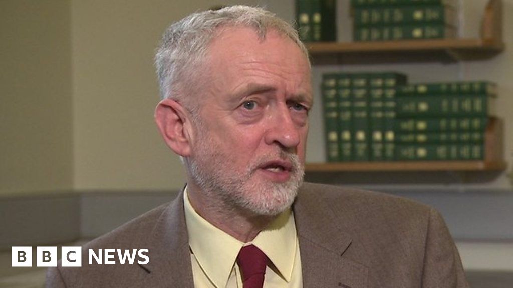 Islamic State airstrikes: Jeremy Corbyn says 'bombing Raqqa won't solve problem' - BBC News
