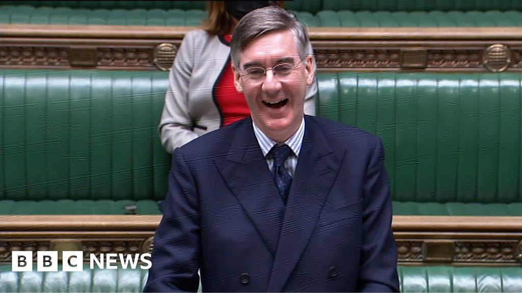 Jacob Rees-Mogg fails to name Andrew RT Davies - BBC News