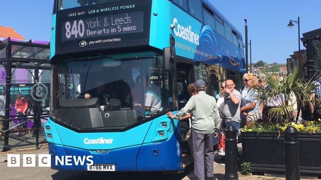 Whitby: Campaign launched to save North Yorkshire coastal bus route ...