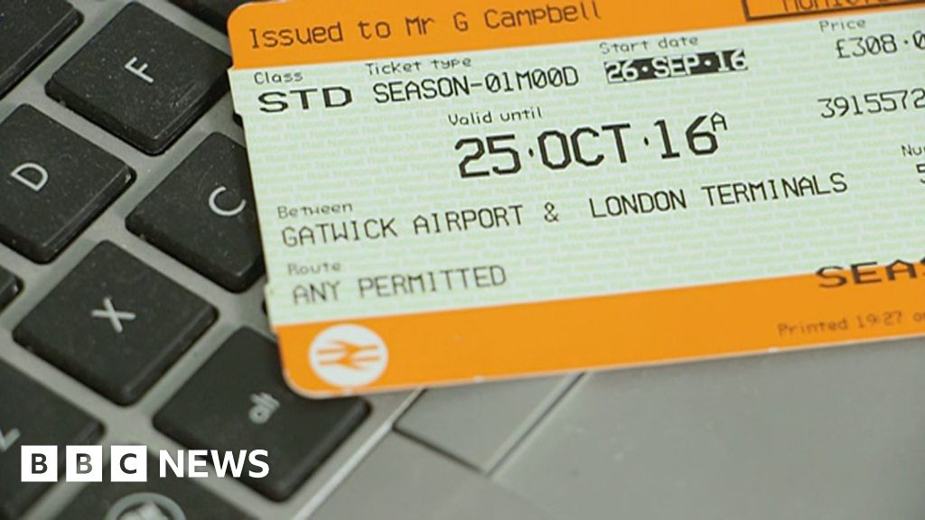 Forged rail tickets sold on 'dark web', BBC investigation reveals - BBC ...