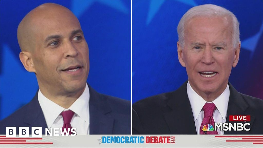 Cory Booker To Joe Biden I Thought You Might Have Been High