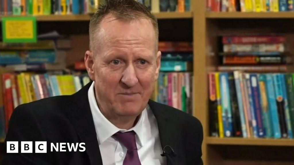 Head teacher saved by Oliver King Foundation defibrillator - BBC News